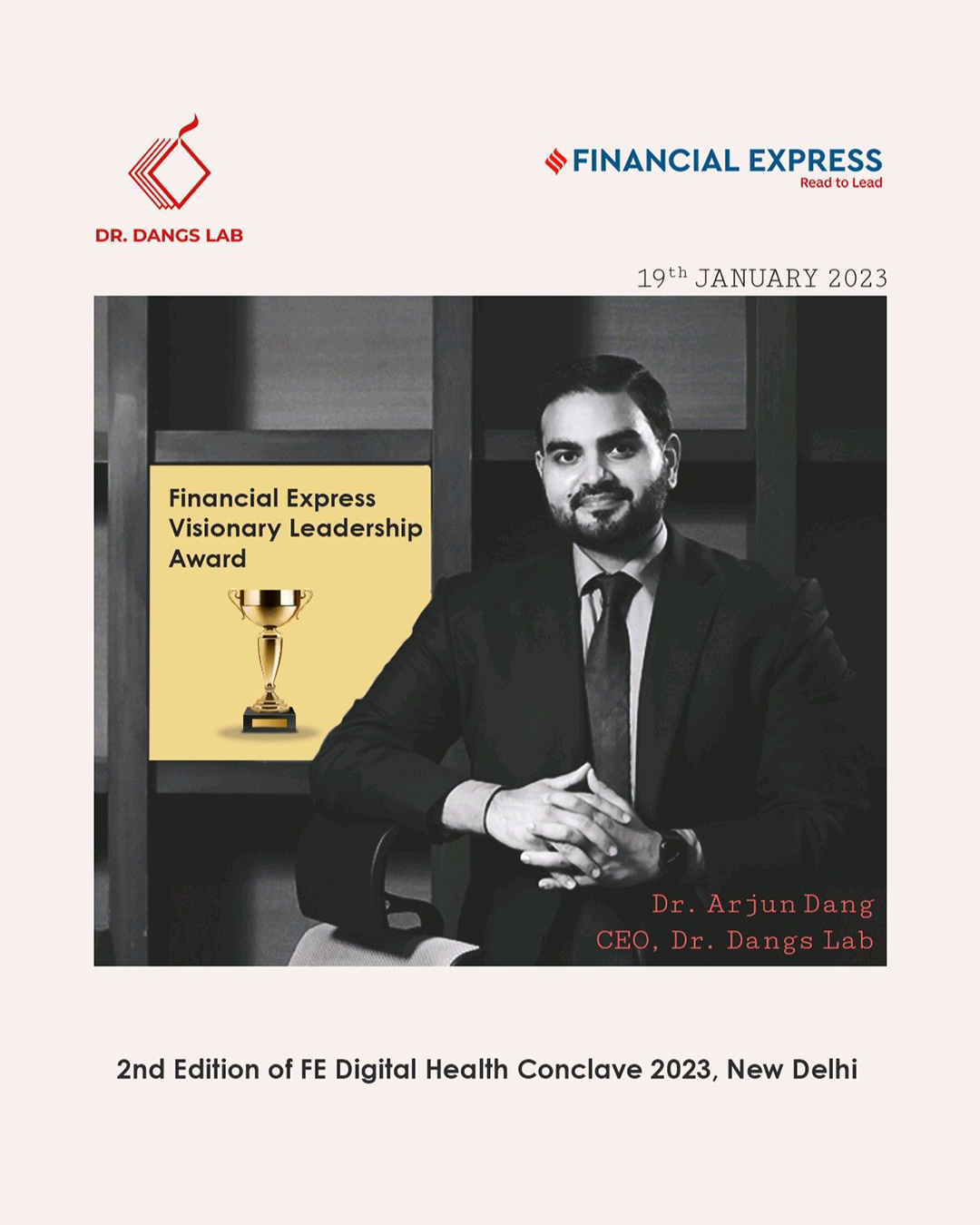 Dr. Arjun Dang | Pathologist & CEO, Dr. Dangs Lab