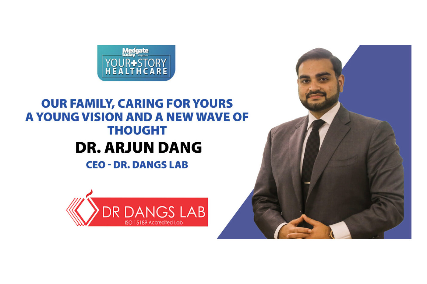Dr. Arjun Dang | Pathologist & CEO, Dr. Dangs Lab